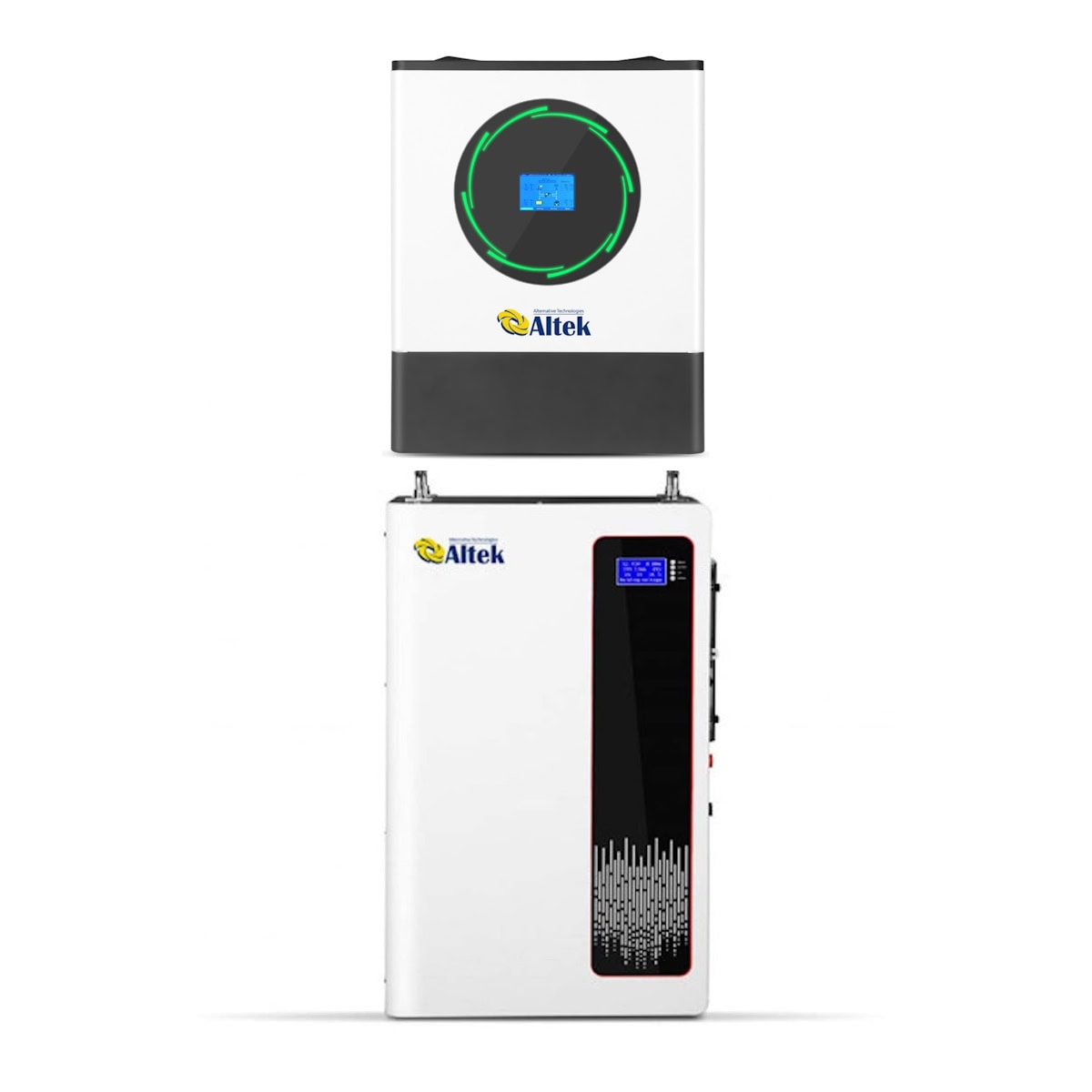 Солнечная электростанция Altek 8,2кВт, АКБ Altek 200А/ч 10кВт/ч